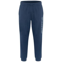 Lotto Herren Sweathose, blau, Gr. XXL, unifarben, 80% Baumwolle, 20% Polyester, Hosen, - besonders bequem dank Elastikbund