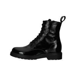 Nero Giardini Damen Schn&uuml;rstiefelette "Nero Giardini Stiefelette Leder", Gr. 38, schwarz, Leder, Schuhe