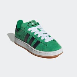 Damen Sneaker "CAMPUS 00S", adidas originals, Gr. 37, gr&uuml;n, Leder, Synthetik, Schuhe