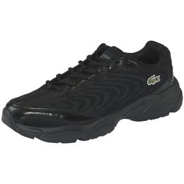 Lacoste Herren Sneaker "Lacoste STORM 96 2K LITE", Gr. 42, schwarz, Synthetik, Schuhe