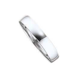 Firetti Damen Trauring "Schmuck Geschenk Gold Hochzeit Ehering Trauring "LIEBE"", 22, ohne Brillant, Wei&szlig;gold 375, 4mm, wei&szlig;, Wei&szlig;gold 375,