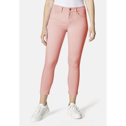 5-Pocket-Jeans STOOKER WOMEN "Florenz Colour Slim Fit Jeans", Damen, Gr. 36, L&auml;nge 26, orange (orange peach), Denim/Jeans, 68% Baumwolle, 28% Polyester, 4% Elasthan, slim fit lang, Jeans 5-Pocket-Jeans, Slim Fit Casual Clean Wash Denim Jeans f&uuml;r Damen