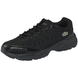 Lacoste Herren Sneaker "Lacoste STORM 96 2K LITE", Gr. 43, schwarz, Synthetik, Schuhe