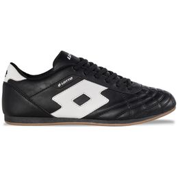 Sneaker Lotto, Damen, Gr. 36, schwarz, wei&szlig;, Synthetik, Schuhe Sneaker, im angesagten Taekwondo Look