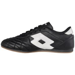 Lotto Damen Sneaker, Gr. 41schwarz, wei&szlig;, Synthetik, Schuhe, im angesagten Taekwondo Look