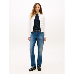 Tommy Hilfiger Damen Steppjacke "LW KNIT MIX PADDED JACKET"ivory silk, Gr. XXXL, unifarben, Steppware, Obermaterial: 100% Nylon, Jacken