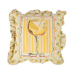 SONSTIGE Kissen APEROL SPRITZ LEMON