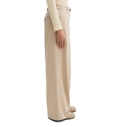 Marc O'Polo MARC O'POLO Damen Chinohose "aus Organic Cotton-Twill", beige, Gr. 34, unifarben, Twill, Obermaterial: 98% Baumwolle, 2% Elasthan, Hosen