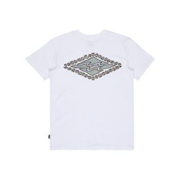 T-Shirt Billabong "Crayon Wave", Jungen, Gr. M, wei&szlig;, Obermaterial: 100% Walkfrottier;, Shirts T-Shirt
