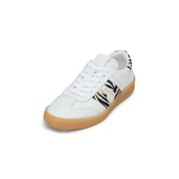Marc O'Polo MARC O'POLO Damen Sneaker "mit Zebrafellakzenten", Gr. 39schwarz, Obermaterial: 96% Leder, 4% Polyester, unifarben, Schuhe