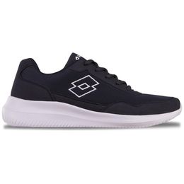 Lotto Damen Sneaker, Gr. 37, blau, Kunstfaser, Synthetik, unifarben, Schuhe, - besonders leicht & bequem