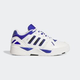 Damen Sneaker "MIDCITY LOW", adidas Sportswear, Gr. 43core wei&szlig;, semi lucid blau, core schwarz, Synthetik, Textil, Schuhe