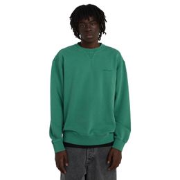 Element Herren Sweatshirt "Lowcase Pigment", gr&uuml;n, Gr. L, Obermaterial: 50% Baumwolle, 30% Baumwolle, 20% Polyester., Sweatshirts