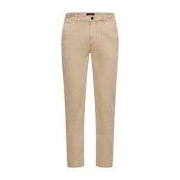Camel Active Herren Chinohose, beige, Gr. 33, unifarben, Web, Obermaterial: 97% Baumwolle, 3% Elasthan, Hosen, mit Stretch