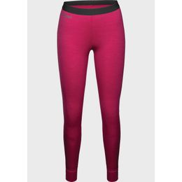 Sch&ouml;ffel SCH&Ouml;FFEL Damen Funktionshose "Ski Merino Sport Pants long W", pink, Gr. XL, Oberstoff: 43% Lyocell, 34% Wolle, 23% Nylon, Hosen