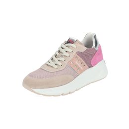 Nero Giardini Damen Sneaker "Nero Giardini Sneaker Veloursleder/Textil", Gr. 38, bunt, Textil, Veloursleder, Schuhe
