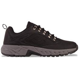 Lotto Herren Sneaker, Gr. 47, schwarz, Synthetik, Textil, mehrfarbig, Schuhe, - mit bequem gepolsterter Schaftkante