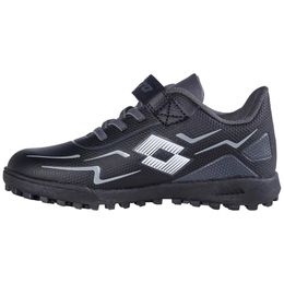 Lotto M&auml;dchen Fu&szlig;ballschuh, Gr. 40, schwarz, Synthetik, mehrfarbig, Schuhe, - mit kurzen, abriebfesten Gummistollen