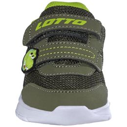 Lotto M&auml;dchen Sneaker, Gr. 20, gr&uuml;n, Kunstfaser, Synthetik, Schuhe, - in kinderfu&szlig;gerechter Passform