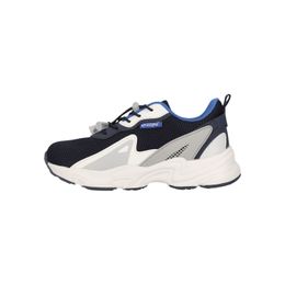 Sneaker ZIGZAG "Bavar", M&auml;dchen, Gr. 32, blau, Gummi, Kunstfaser, Schuhe Sneaker, mit praktischem Schnellschn&uuml;rsystem