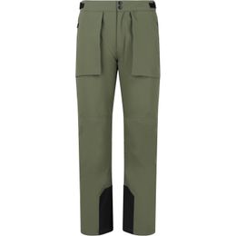 SLOPE Herren Skihose "Killy", gr&uuml;n, Gr. XL, unifarben, 100% Polyester, Hosen, aus wetterfestem und atmungsaktivem Material