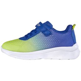 Lotto M&auml;dchen Sneaker, Gr. 31blau, lime, Mesh, Synthetik, Schuhe, - extra leicht & bequem