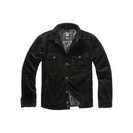 Brandit Herren Anorak "Brandit Herren Corduroy Jacket", schwarz, Gr. XL, unifarben, 100% Baumwolle, Jacken