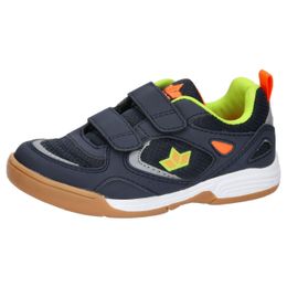 Lico Kinder Trainingsschuh "Sportschuh Siro V", Gr. 31, blau, Synthetik, Schuhe