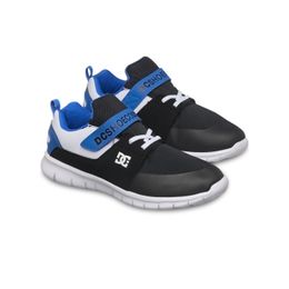 DC Shoes Damen Sneaker "Heathrow Prestige Ev", Gr. 2,5, schwarz-wei&szlig;, Obermaterial:Obermaterial: Textil (Mmf), Futter: Textil, Laufsohle: EVA;, Schuhe