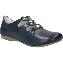 Josef Seibel Damen Slipper "Fiona 04, petrol", Gr. 36, blau, Obermaterial: 100% Rindsleder Leather cow., Schuhe