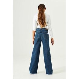 Garcia M&auml;dchen Weite Jeans "Annemay", blau, Gr. 170, Denim/Jeans, Obermaterial: 99% Baumwolle, 1% Elasthan, Jeans, for GIRLS