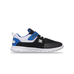 DC Shoes Kinder Sneaker "Heathrow Prestige Ev", Gr. 5, schwarz-wei&szlig;, Obermaterial: Textil (Mmf), Futter: Textil, Laufsohle: EVA., Schuhe