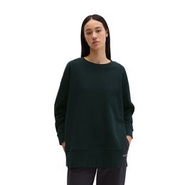 Marc O'Polo MARC O'POLO Damen Sweatshirt "aus Organic Cotton"deep night blau, Gr. XL, unifarben, Obermaterial: 100% Baumwolle, Sweatshirts
