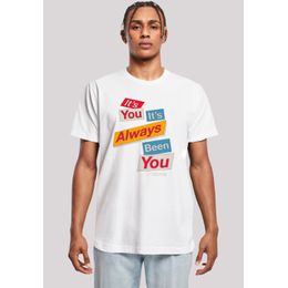F4NT4STIC Herren T-Shirt "Sex Education It Always Been You Netflix TV Series", wei&szlig;, Gr. M, Obermaterial: 100% Baumwolle, Shirts, Premium Qualit&auml;t