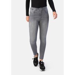 STOOKER WOMEN Damen 5-Pocket-Jeans "Skinny Fit Skinny Fit Jeans", grau, Gr. 38, Denim/Jeans, 71% Baumwolle, 27% Polyester, 2% Elasthan, Jeans, Skinny