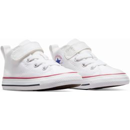 Converse M&auml;dchen Sneaker "CHUCK TAYLOR ALL STAR MALDEN STREET", Gr. 21, wei&szlig;, Textil, Schuhe