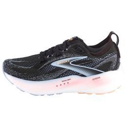 Brooks Damen Laufschuh "Brooks GLYCERIN 22", Gr. 38,5schwarz, blau heron, orange, Textil, Schuhe