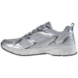Lotto Damen Sneaker, Gr. 41, silber, Mesh, Synthetik, Schuhe, - besonders leicht & bequem
