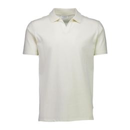LINDBERGH Herren Poloshirt "LINDBERGH Poloshirt"pearl wei&szlig;, Gr. XXL, Obermaterial: 95% Baumwolle, 5% Elasthan, Shirts