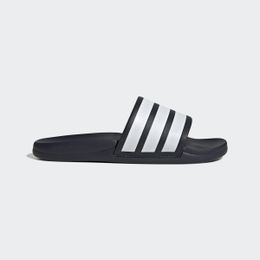 Damen Badesandale "ADILETTE COMFORT 2.0 BADESCHLAPPEN", adidas Sportswear, Gr. 46legend ink, ftwr wei&szlig;, legend ink, Synthetik, Schuhe, Badelatschen