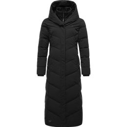 Ragwear Damen Steppmantel "Natalka Extralong", schwarz, Gr. 6XL, Au&szlig;enmaterial: 100% Polyester. Innenfutter: 100% Polyester. Wattierung: 100%