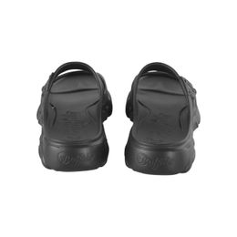 Buffalo Damen Sandale "Buffalo Damen Buffalo Cld Ari Slide Vegan Foam", Gr. 36schwarz, Kunstfaser, unifarben, Schuhe