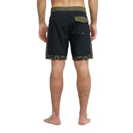 Quiksilver Herren Boardshorts "Surfsilk Nomad 18""schwarz, Gr. 38, Obermaterial: 88% Polyester, 12% Elasthan., Hosen