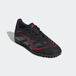 M&auml;dchen Fu&szlig;ballschuh "PREDATOR CLUB KIDS TF", adidas Performance, Gr. 33, schwarz, Synthetik, Schuhe, f&uuml;r Kinder & Jugendliche