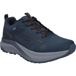 Hi-Tec Herren Wanderschuh "Hi-Tec-Schuhe Speedshell Low WP", Gr. 43, blau, TEXTILIEN/SONSTIGES, Schuhe