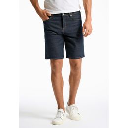 Junk De Luxe Herren Shorts "Jeans-Shorts Loose Fit", blau, Gr. L, Obermaterial: 99% Baumwolle, 1% Elasthan, Hosen