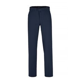 Br&uuml;hl BR&Uuml;HL Herren Chinohose "London DO", blau, Gr. 28, unifarben, 98% Baumwolle, 2% Elasthan, Hosen, mit bequemem Komfortbund