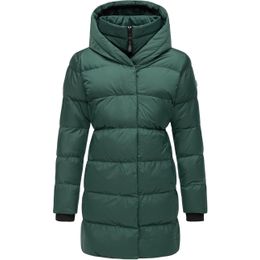 Ragwear Damen Kurzmantel "Niara", gr&uuml;n, Gr. 5XL, Au&szlig;enmaterial: 100% Polyester. Innenfutter: 100% Polyester. Wattierung: 100% Polyester, M&auml;ntel,