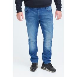 Blend Herren Slim-fit-Jeans "Jet fit Multiflex - NOOS", blau, Gr. 42, Abriebeffekte, Denim/Jeans, Obermaterial: 91% Baumwolle, 7% Polyester, 2%