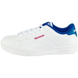 Reebok CLASSIC M&auml;dchen Sneaker "REEBOK COURT CLEAN", Gr. 32, wei&szlig;, Synthetik, Schuhe